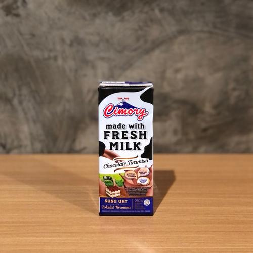 Jual Cimory UHT Chocolate Tiramisu 250ml/pcs - Jakarta Barat ...