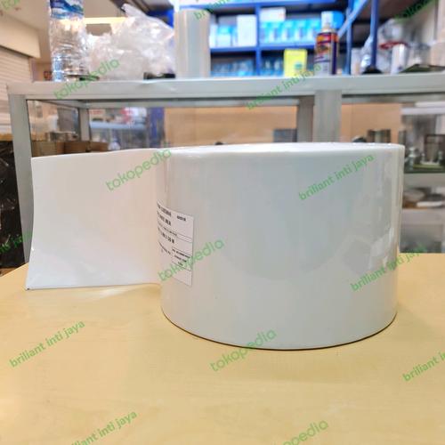 Jual PVC CURTAIN WARNA PUTIH SUSU / Tirai plastik pvc 20cm x 2mm ...