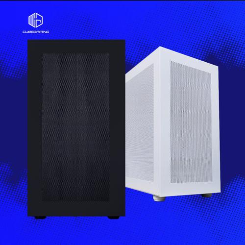 Jual PC Case Casing Cube Gaming Finos mATX Gaming Case Full Steel ...