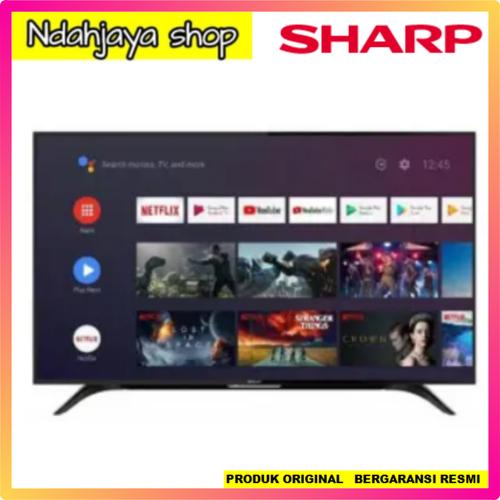 Jual TV LED SHARP 42 INCHI 2T-C42BG1i Full-HD Android TV - Kota Batam ...
