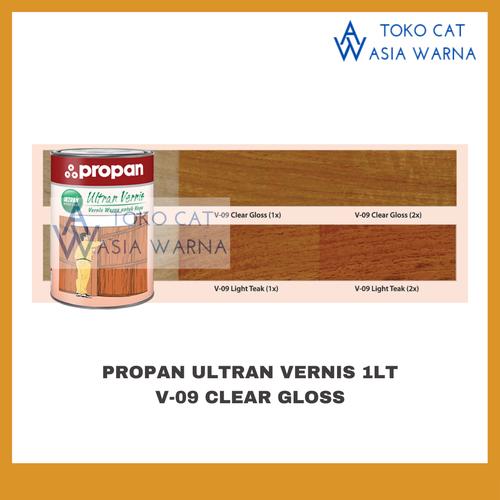 Jual PROPAN ULTRAN VERNIS V 09 Politur Kayu Plitur 1 Liter - Clear ...