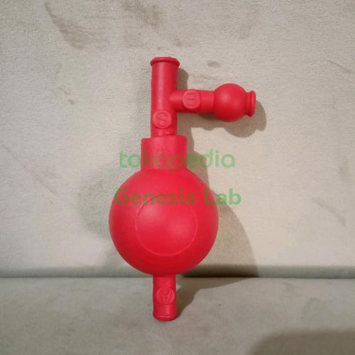 Jual Pipet Filler Bulb Karet Bola Hisap Rubber Pipette Filler 10 ml ...
