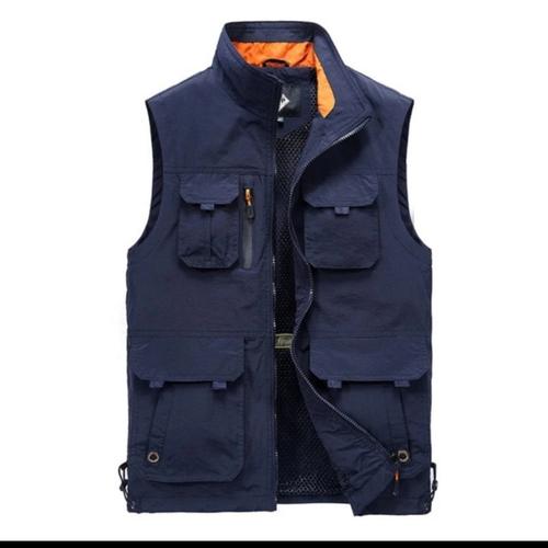 Jual Rompi terbaru/Rompi ridwan kamil/Rompi multifungsi/Rompi saku 4 ...