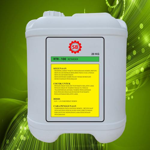 Jual SB SUPER BETON RTR - 100 RETARDER 20 KG / aditif perlambat ...
