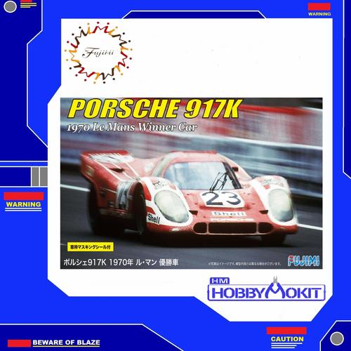 Jual FUJIMI 1/24 Porsche 917K `70 LeMans Winner w/Window Frame Masking ...