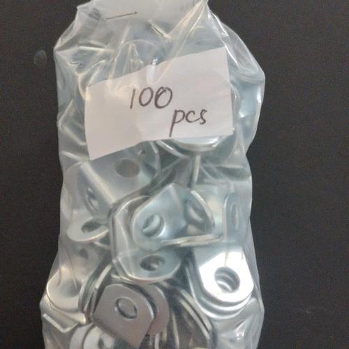 Jual Ambalan kaca/siku kaca/siku L/tanpa karet/AKP 15/(per 100pcs ...