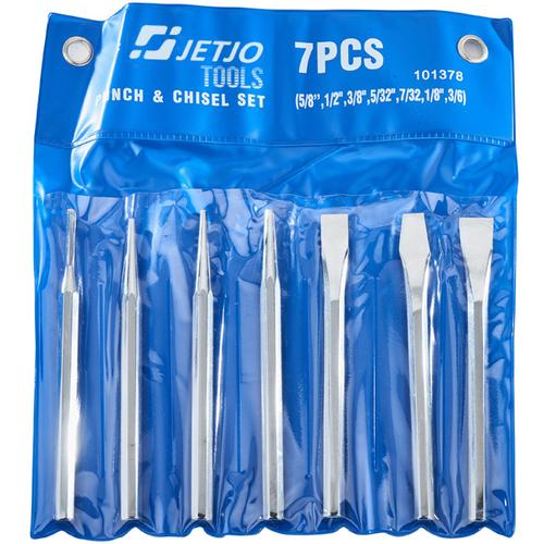 Jual PAHAT BESI PUNCH AND CHISEL SET 7 PCS LAKONI PRO JETJO TOOLS ...
