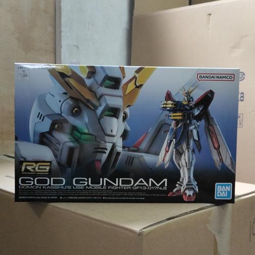 Jual GUNDAM RG37 GOD GUNDAM (63358) - Jakarta Utara - Engel Hobby Shop ...