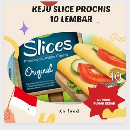 Jual 1 Dus Keju Prochiz - Keju Prochiz Slice - 1 Dus Keju Prochis Slice ...