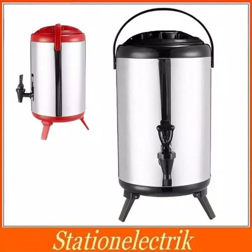 Jual Termos Dispenser jumbo Air Panas / Dingin 10 Liter Nagako Drink ...