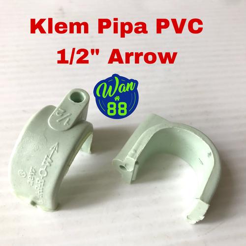 Jual Klem Pipa PVC 1/2" Arrow - Kota Surabaya - Wan Shop 88 | Tokopedia