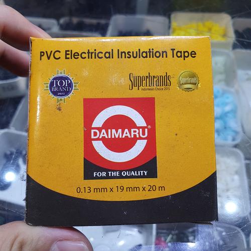 Jual isolasi listrik DAIMARU, isolasi hitam perkabelan - Kota Malang ...