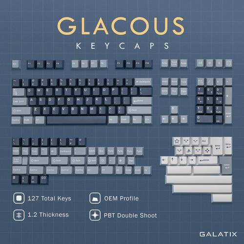 Promo KEYCAPS GLACOUS PBT DOUBLE SHOOT OEM PROFILE - Kota Bandung ...