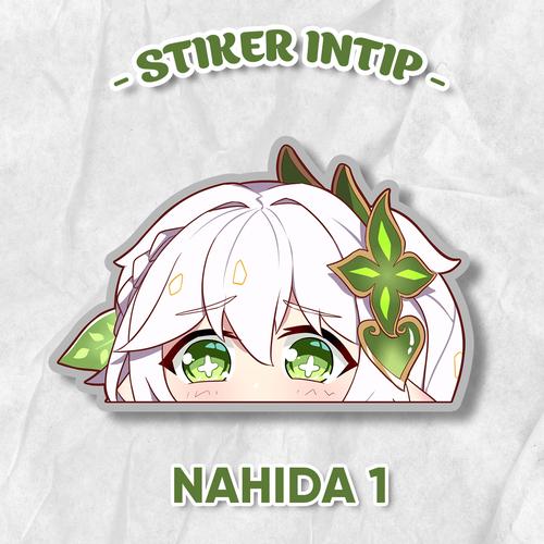 Jual Stiker Intip Nahida Genshin Impact / Sticker Anime Waterproof - 1 ...