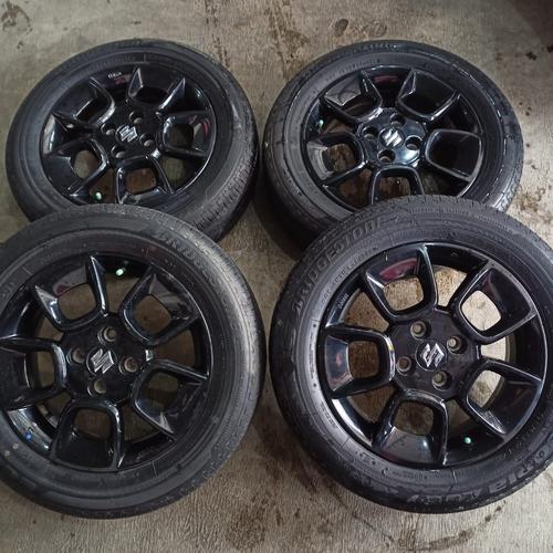 Jual velg mobil bekas oem suzuki ignis ring 15 pcd 4x100 lebar 5 et 40 ...
