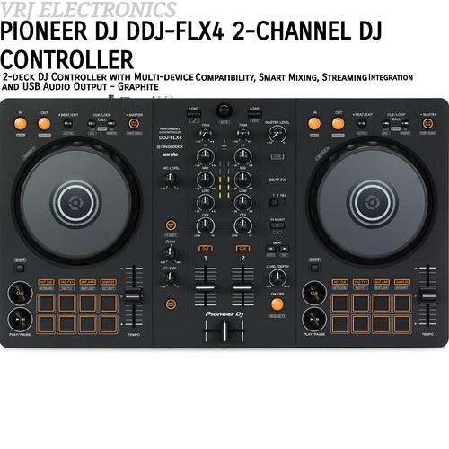 Jual PIONEER DJ DDJ-FLX4 2-CHANNEL DJ CONTROLLER - Kota Medan - Vrj ...