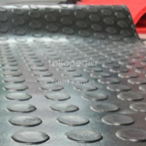 Jual Karpet Karet Rubber Sheet Motif Koin / Bodres Tebal 4 mm - 50 cm x 120 cm, Koin - Kota ...