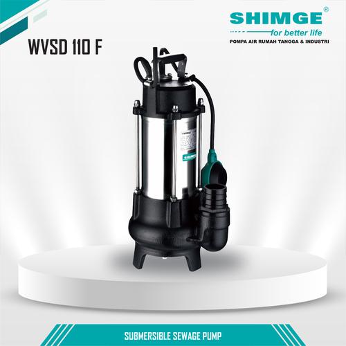 Jual Pompa air Submersible Sewage Pump SHIMGE WVSD - WVSD 110 F - Kota ...