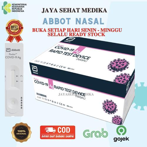 Jual ABBOTT NASAL Antigen Bioquick SWAB Rapid PCR - Kota Surabaya ...