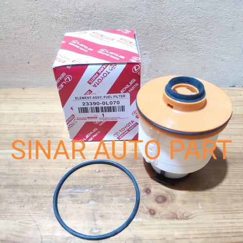 Jual FUEL FILTER FILTER SOLAR INNOVA REBORN HILUX REVO FORTUNER VRZ ...