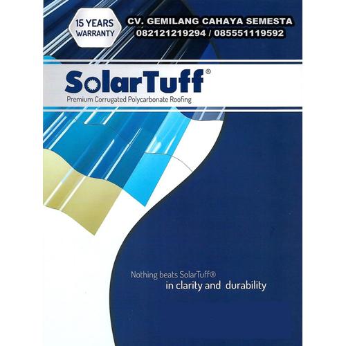 Jual Solartuff ( 3,6 M ) / Atap Transparan / Atap Polycarbonate ...