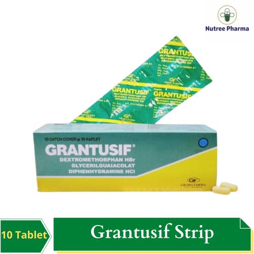 Jual Grantusif Strip Isi 10 tablet - Kota Surabaya - Nutree pharma ...