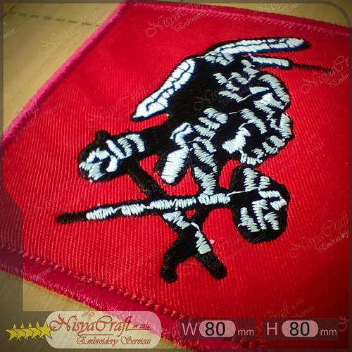 Jual NCEP0102-0522 US NAVY RED SQUADRON | DEVGRU NAVY SEAL TEAM 6 | Patch - 01-Default - Kab ...
