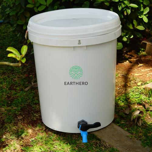 Jual komposter rumah tangga mini | Komposter 20 Liter Komposter 40 ...