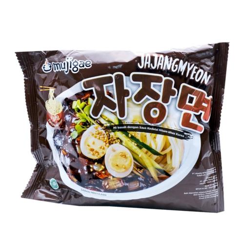 Jual MUJIGAE Topokki 170g/Mujigae Jajangmyeon 265g/Makanan Instan Khas ...