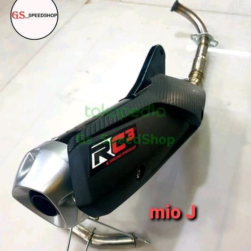 Jual Knalpot Standar Racing Bobok RC3 Yamaha Mio Fi J M3 Soul Tipe Pro ...