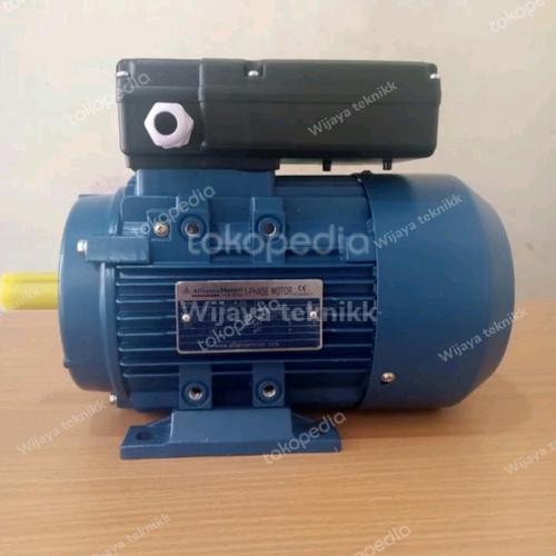 Jual dinamo Elektro motor 1 hp 1 phase induction motor 1hp 1phase 1400 rpm - 4 pole - Kota ...