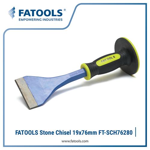 Jual FATOOLS SCH76280 Stone Chisel 19 x 76mm Pahat Batu Bobok Beton 8cm ...