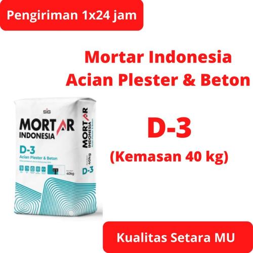 Jual Mortar D-3 Acian & Plester Beton Proyek Jabodetabek - Kota ...