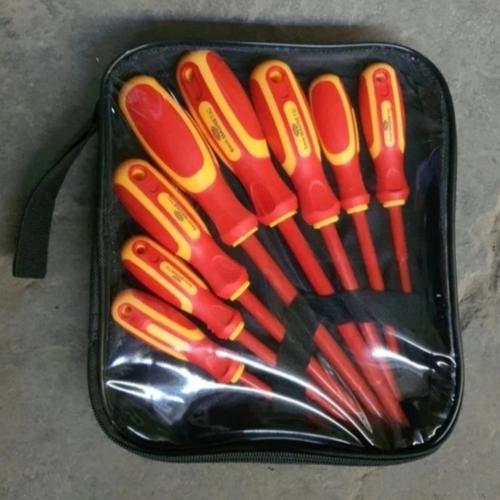Jual Obeng Listrik Set 7 Pcs 1000 V Insulation Screwdriver - Tespen - O ...