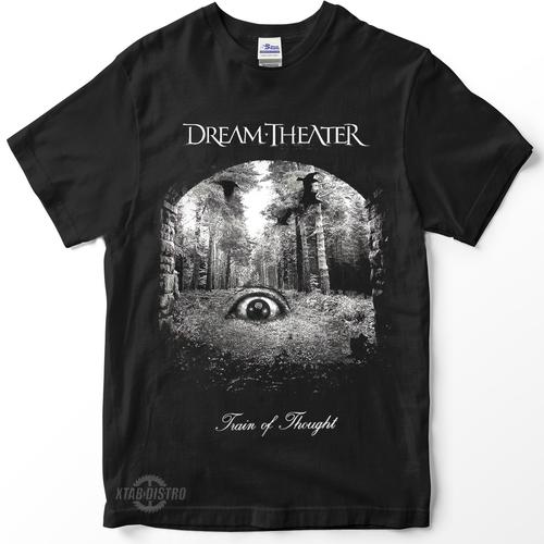 Jual kaos DREAM THEATER TRAIN OF THOUGHT kaos band Dream theater - M ...