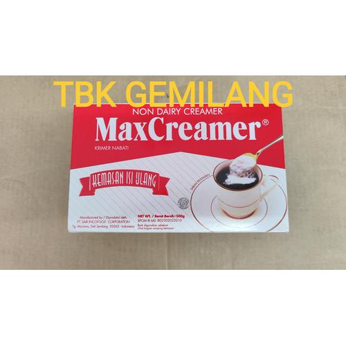 Jual Max Creamer Refil 500gr - Kota Tangerang Selatan - tbk gemilang ...