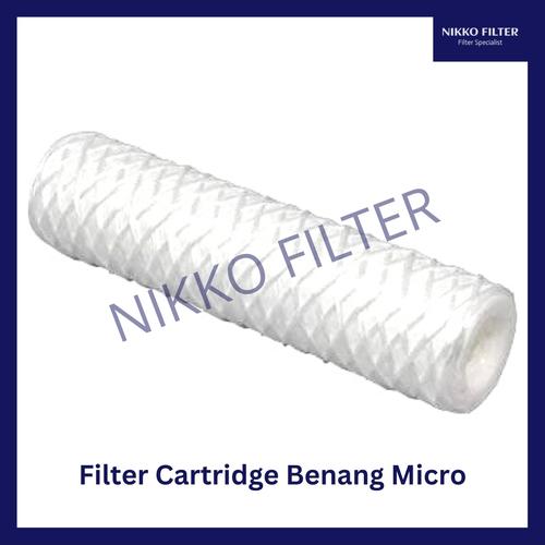 Jual Filter Cartridge Micro String Wound Blanket 10",20",30",40" - 20 ...