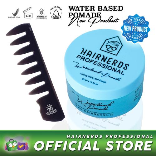 Promo Hairnerds Professional - Water Based Pomade + Texture Comb Big ...