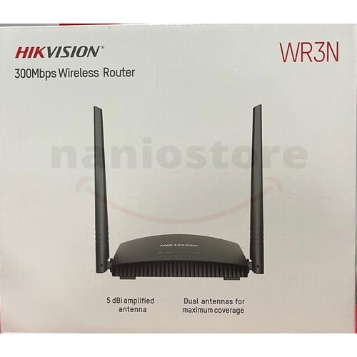 Jual Hikvision DS-3WR3N Wireless Router Hikvision 300 Mbps - Kota ...