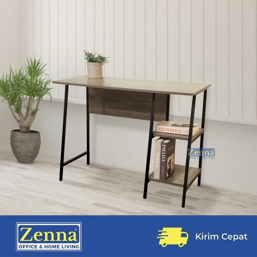 Promo Zenna meja tulis altona/meja kerja kaki besi - packing - Kota ...