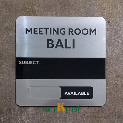 Jual Premium Office Sign Meeting Room - Papan Ruang Meeting Perkantoran ...