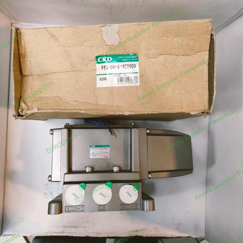 Jual Solenoid Valve CKD FS 4 - 04 - 4 AC 220V - Jakarta Barat - Aneka ...