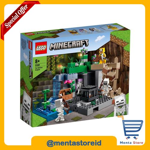 Jual LEGO Minecraft 21189 The Skeleton Dungeon - Kab. Tangerang - Menta ...