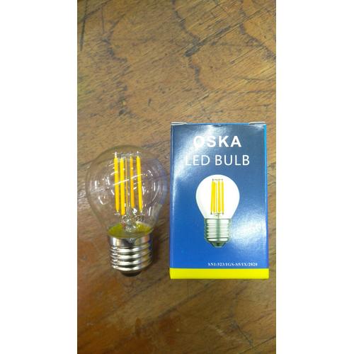 Jual Lampu Filament LED 4w dan 2w Oska - 2 watt WW - Jakarta Pusat - A ...