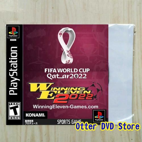 Jual Kaset CD Game Ps1 Ps 1 Winning Eleven 2022 FIFA World Cup Qatar ...