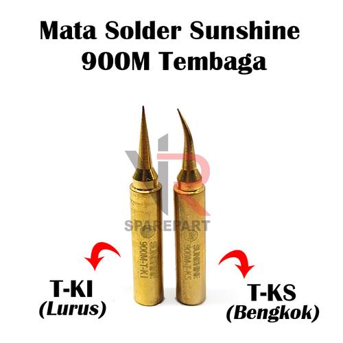 Jual MATA SOLDER STATION SUNSHINE SS-900M TEMBAGA - T-KI LURUS - Kota ...