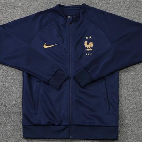 Jual jaket timnas france ,jaket world cup 2022 - navy, S - Kota ...