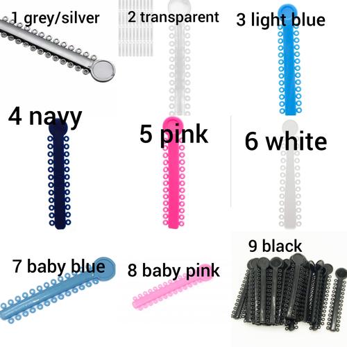 Jual Karet Behel Power O Pack Satuan Dental Ortho Orthodontic Ligature ...