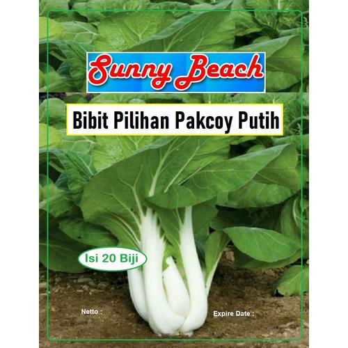 Jual Bibit Pilihan Pakcoy Putih | Benih Pakcoy Putih | Sayur Pakcoy ...