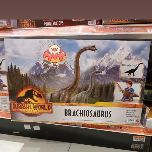 Jual Jurassic World Large Brachiosaurus figure - Kab. Tangerang ...